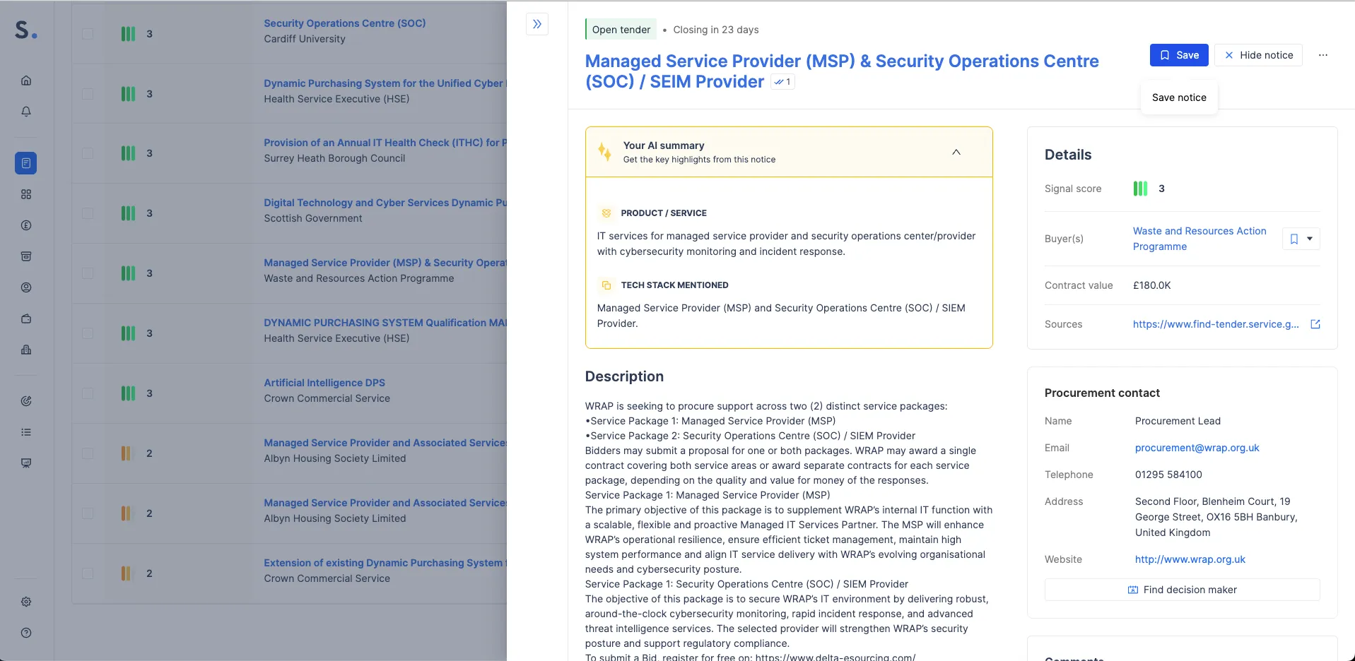 How to qualify bids harder and faster with Stotles Bid Studio